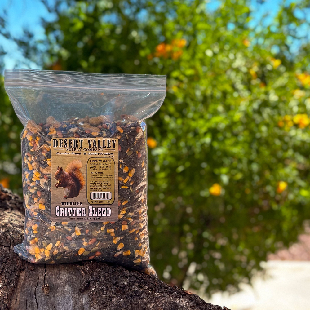 Squirrel Food Critter Blend For Squirrels, Chipmunks & More