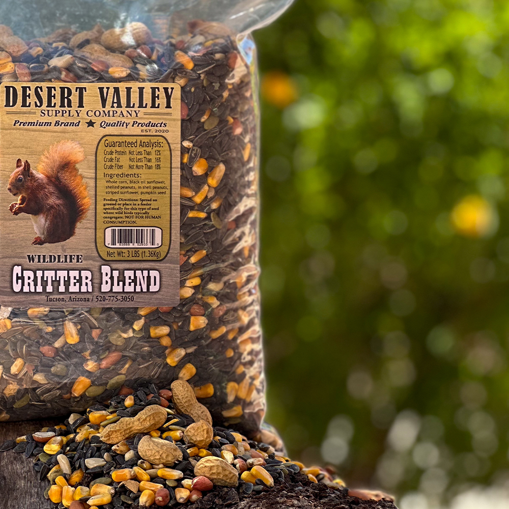 Squirrel Food Critter Blend For Squirrels, Chipmunks & More