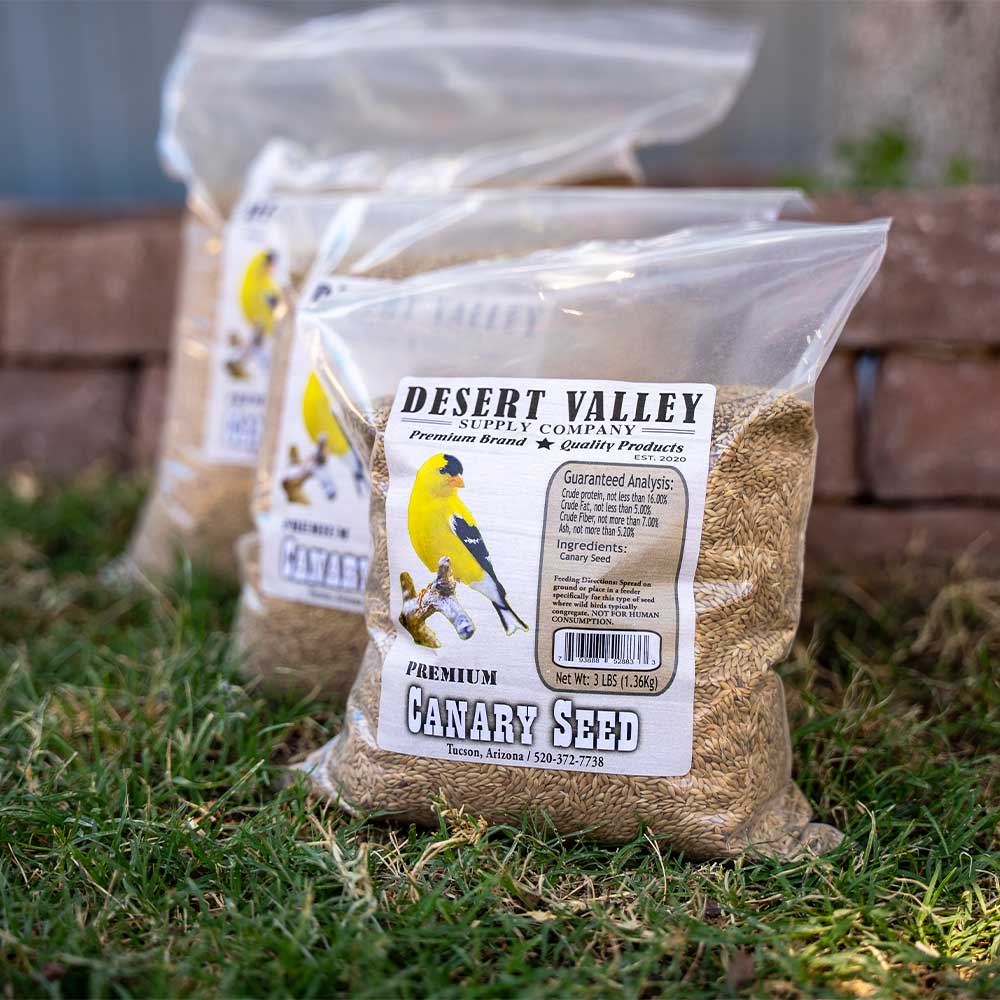 Premium Canary Seed for Happy Birds | The Bird Seed Store