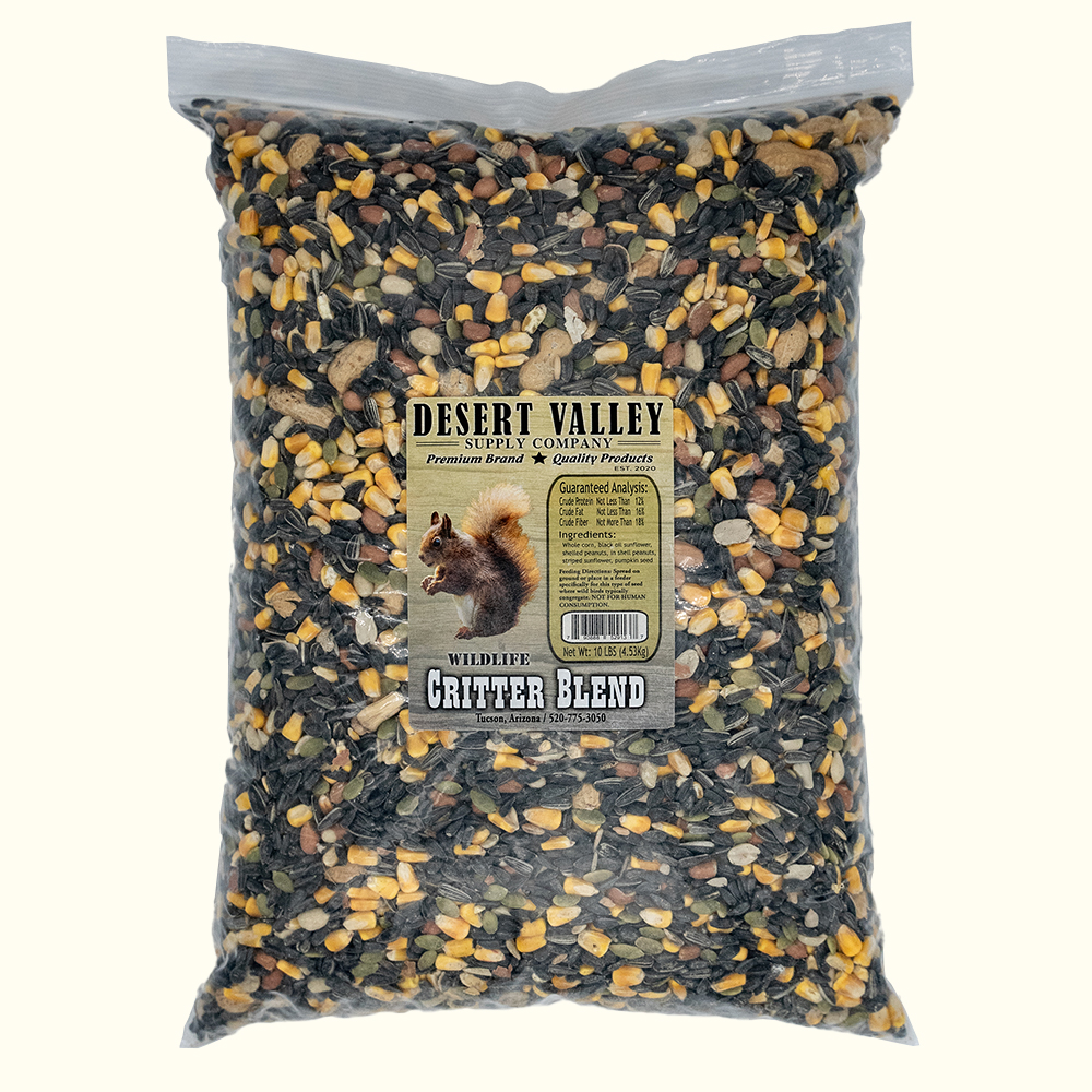 Squirrel Food Critter Blend For Squirrels, Chipmunks & More