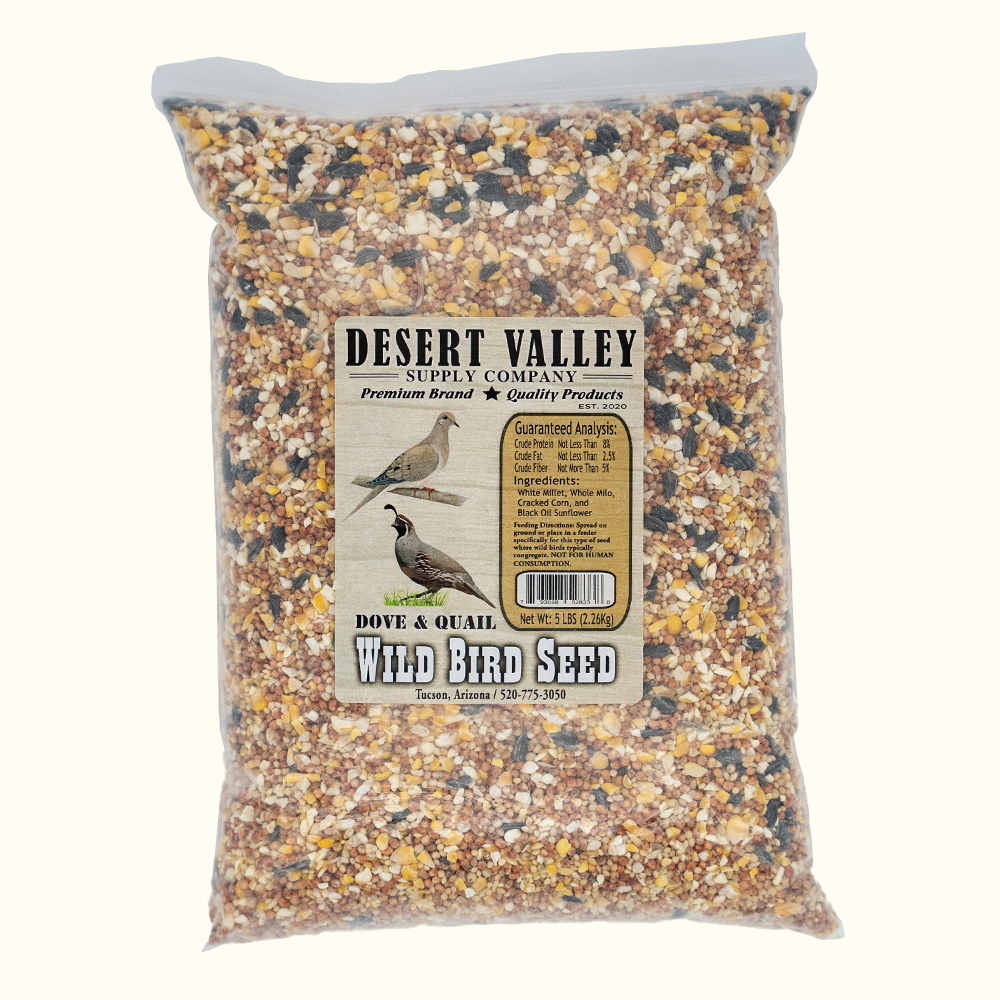 Nutritious Quail & Dove Seed Mix | High in Protein & Fiber