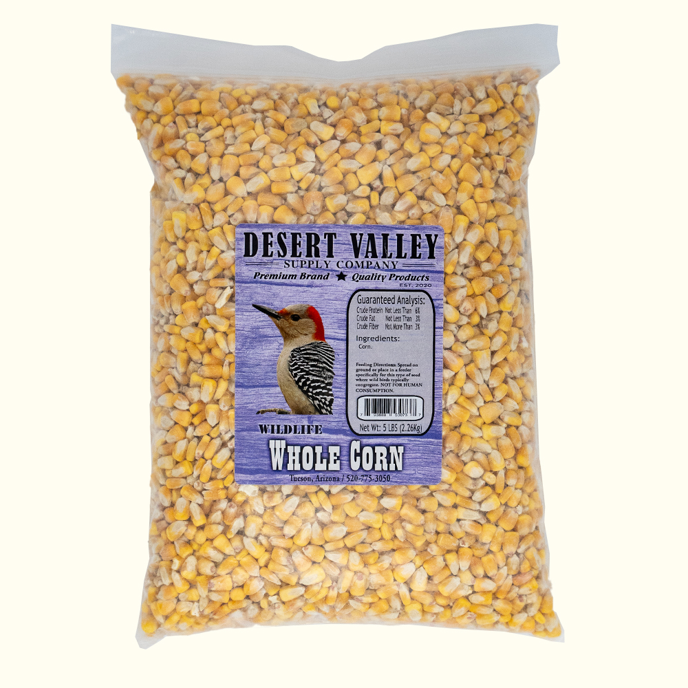 Whole Corn Feed for Birds & Wildlife | The Bird Seed Store