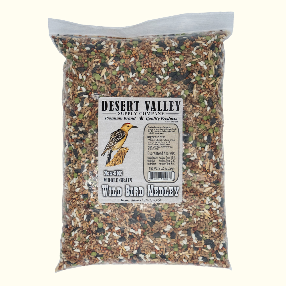 Wild Bird Food Blend | Attract a Variety of Backyard Birds
