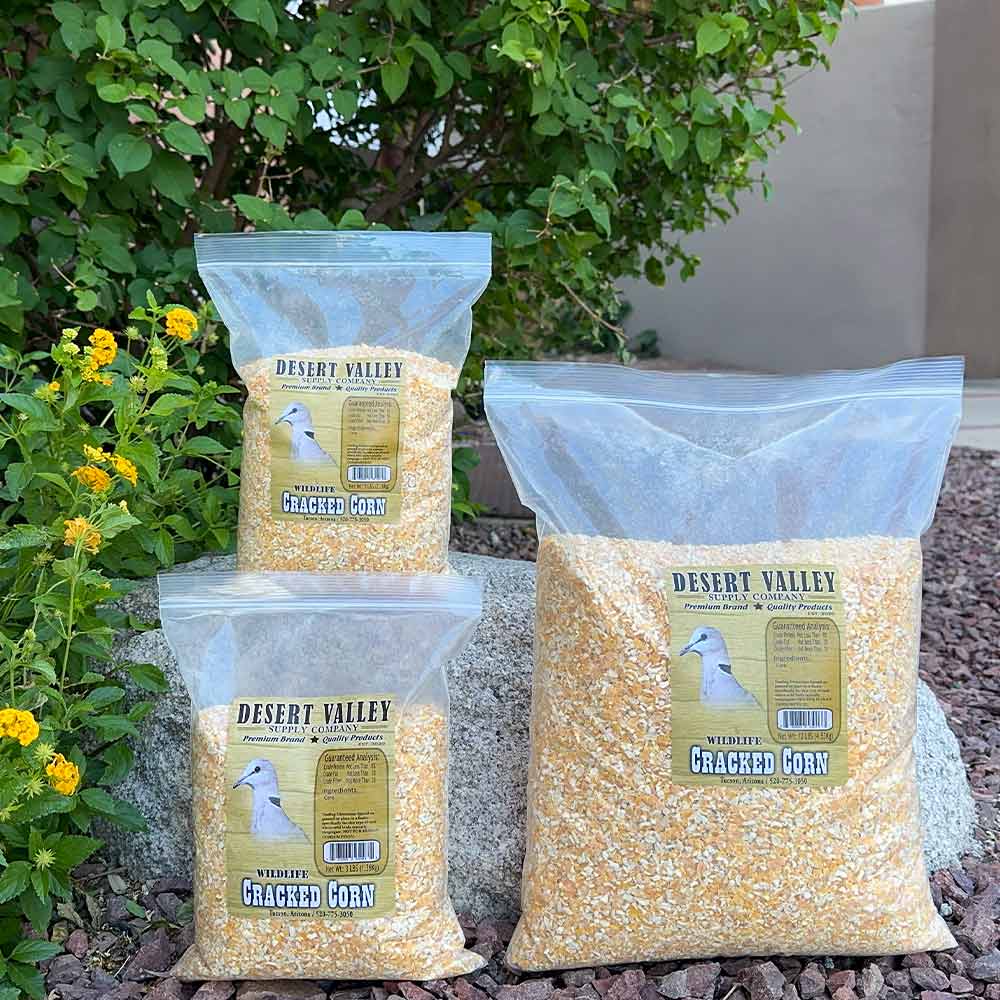 Cracked Corn for Birds & Wildlife | Enjoy the Wild Life!